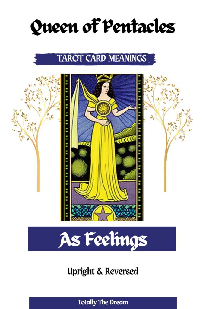 Queen Of Pentacles As Feelings In Love Relationships Totally The Dream Queen Of Pentacles As Feelings In Love Relationships Totally The Dream