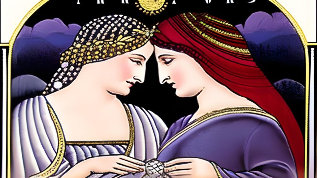 The Lovers Yes Or No Tarot Card Meaning Totally The Dream The Lovers Yes Or No Tarot Card Meaning Totally The Dream