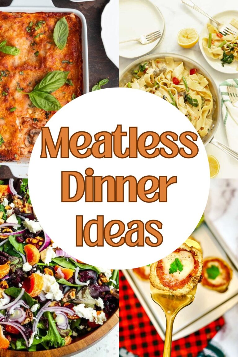 25 Easy Meatless Dinners You Will Love - Totally the Dream