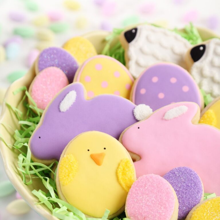 35 Quick & Easy Easter Cookie Ideas - Totally the Dream