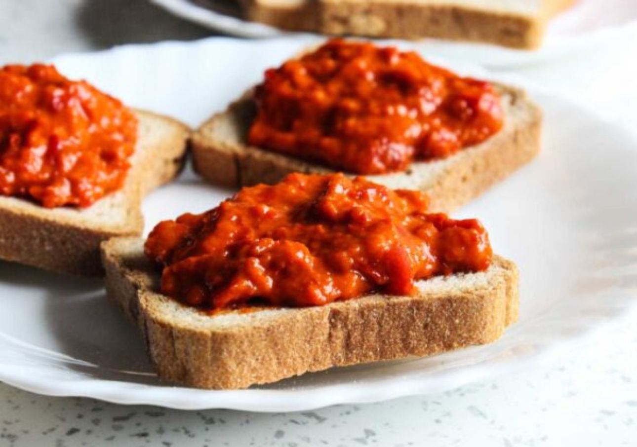 Serbian Ajvar Recipe We Use At Our Home - Totally the Dream