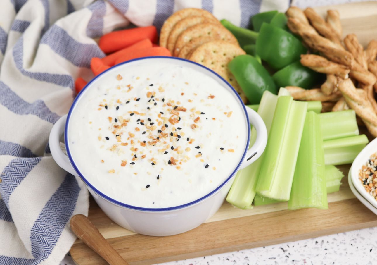 I Made This Viral 5-Minute Cottage Cheese Dip and It’s Shockingly Good ...