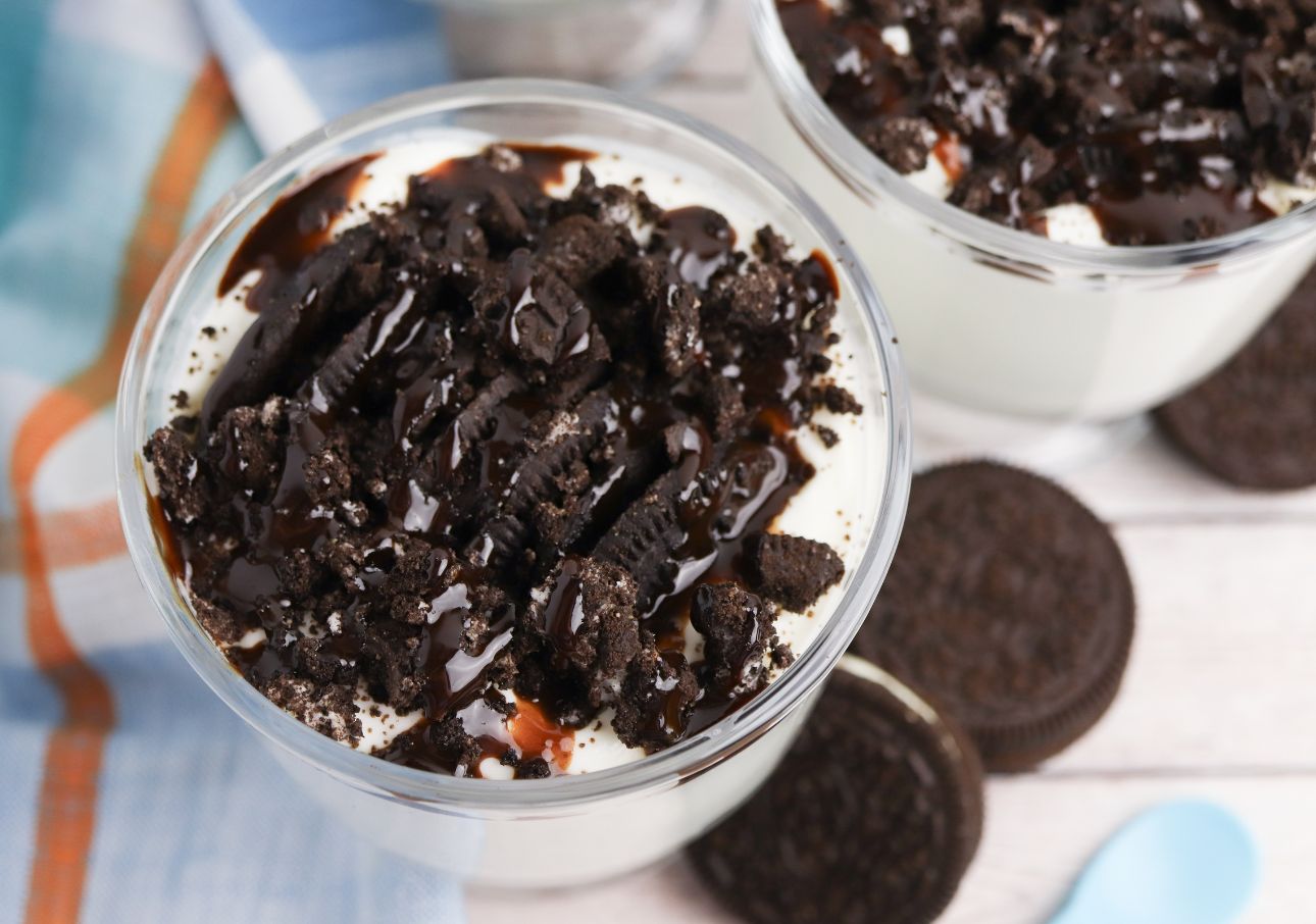 5-Minute No-Bake Japanese Oreo Cheesecake - Totally the Dream