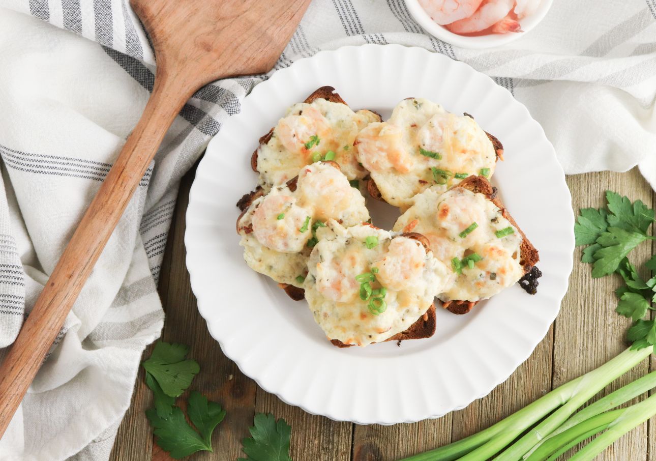 This 20-Minute Shrimp Toast Looks Fancy but Couldn’t Be Easier ...